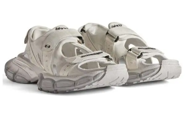 Balenciaga 3xl Sandals - White