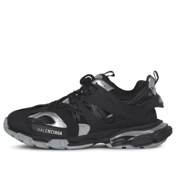 Balenciaga Track Sneakers - Black/silver