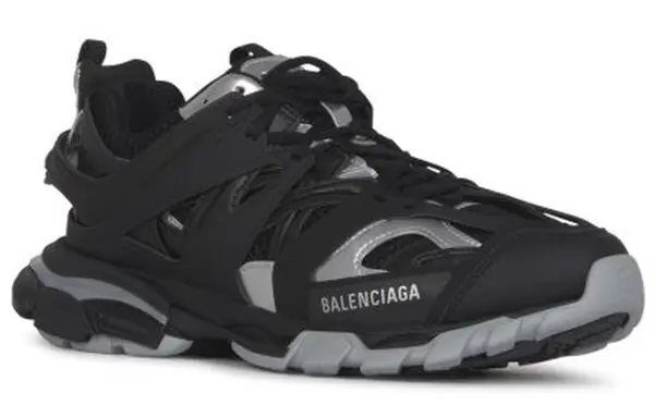 Balenciaga Track Sneakers - Black/silver
