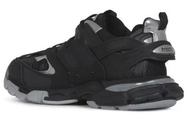 Balenciaga Track Sneakers - Black/silver