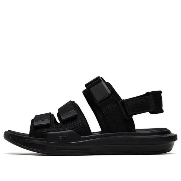 ANTA Badao Sandals - Black