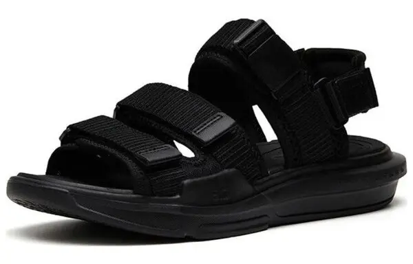 ANTA Badao Sandals - Black