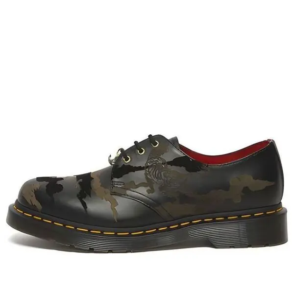 Dr. Martens 1461 Year Of The Tiger 3-eye Shoe - Black