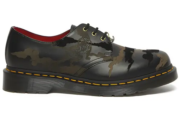 Dr. Martens 1461 Year Of The Tiger 3-eye Shoe