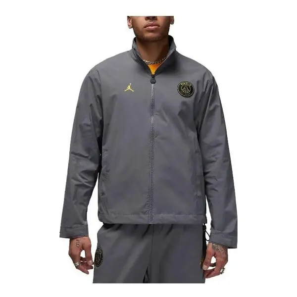 JORDAN X Psg Woven Jacket - Grey
