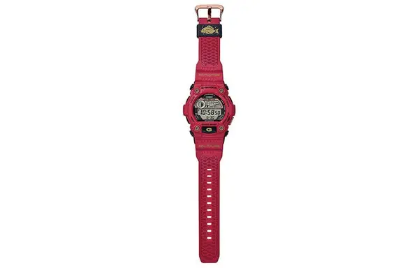 Casio G-shock Digital Watch - Red