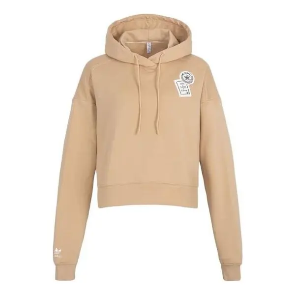 Adidas Origianls X Yu Nagaba X Su Yiming Hoodies - Beige