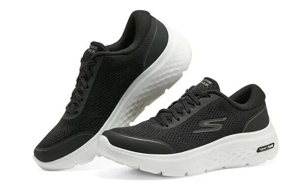 Sketchers Go Walk Hyper Burst Athletic Shoes