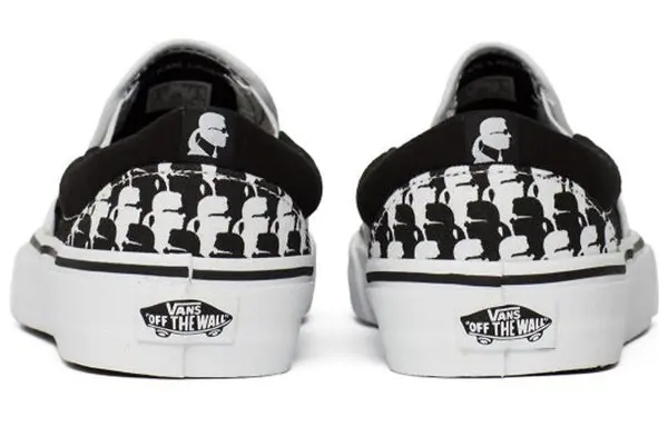 VANS Karl Lagerfeld Classic Slip-on Sneakers