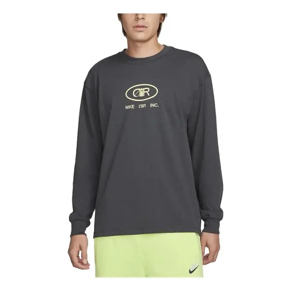 Nike Long-sleeve T-shirt - Grey