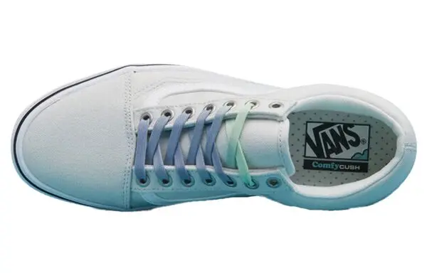 VANS Old Skool Lace Up Sneakers - White