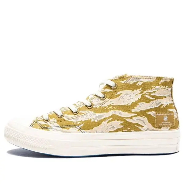 CONVERSE X Undefeated Chuck 70 Mid Tiger Camo Desert - Brown