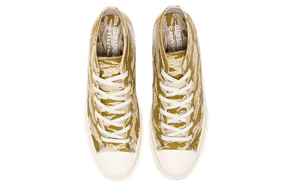 CONVERSE X Undefeated Chuck 70 Mid Tiger Camo Desert