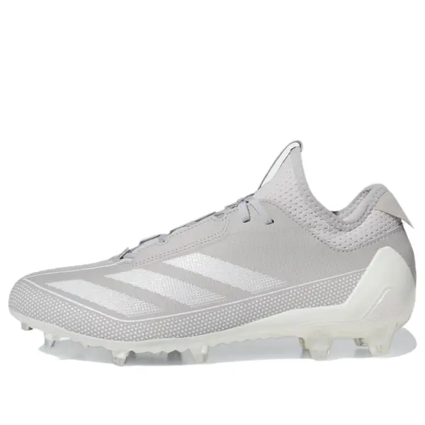 Adidas Adizero Electric.1 Football Cleats - Silver/grey/white