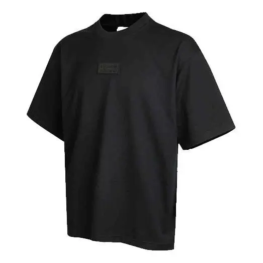 Adidas Originals Ovsd Silicon Badge Tee For - Black