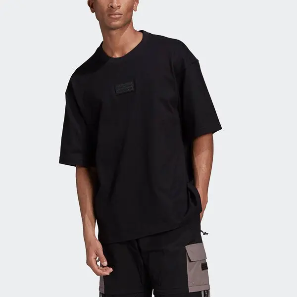 Adidas Originals Ovsd Silicon Badge Tee For