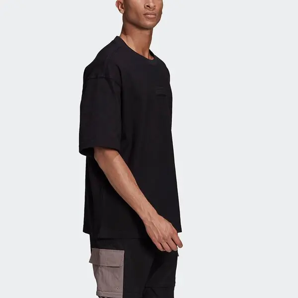 Adidas Originals Ovsd Silicon Badge Tee For