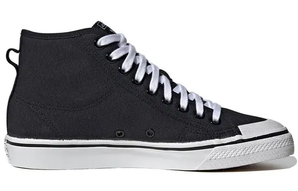 Adidas Nizza High Top Sneakers - Black