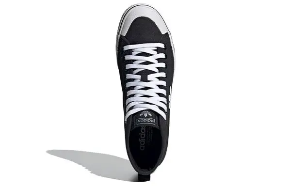 Adidas Nizza High Top Sneakers - Black