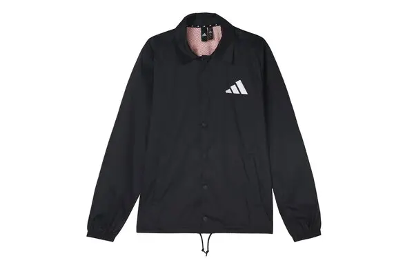 Adidas Athletics Pack Coaches Button Shirt Jacket