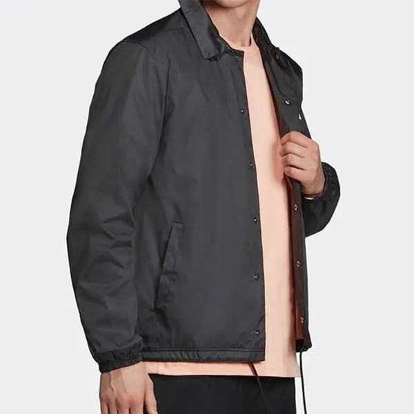 Adidas Athletics Pack Coaches Button Shirt Jacket