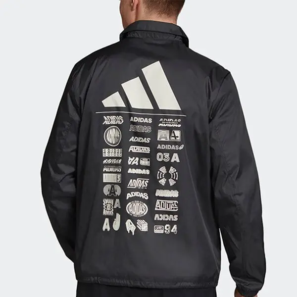 Adidas Athletics Pack Coaches Button Shirt Jacket