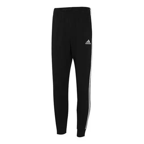 Adidas Side Bundle Feet Sports Pants/trousers/joggers Black - Multi-color