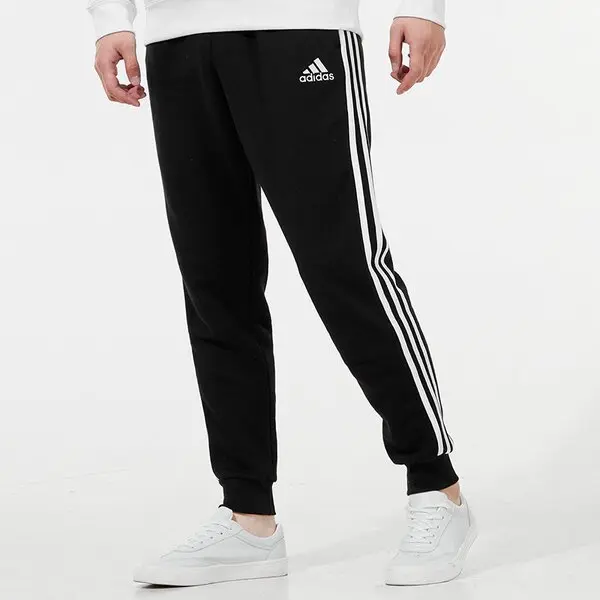 Adidas Side Bundle Feet Sports Pants/trousers/joggers Black - Multi-color