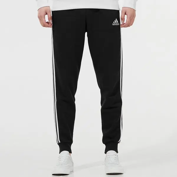 Adidas Side Bundle Feet Sports Pants/trousers/joggers Black