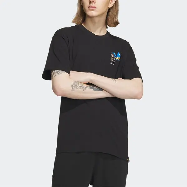 Adidas Originals X Monkey Kingdom Gfx T-shirt - Black