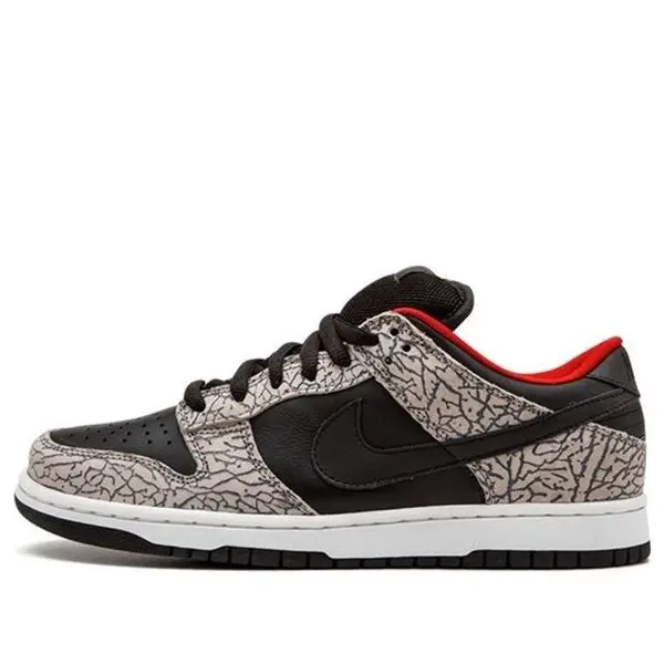 Nike Supreme X Dunk Low Pro Sb 'black Cement