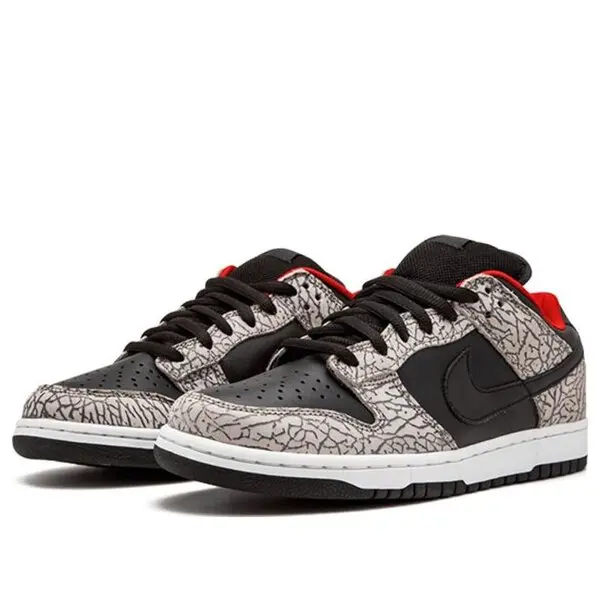 Nike Supreme X Dunk Low Pro Sb 'black Cement