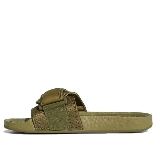 Adidas Pharrell X Boost Slides - Green