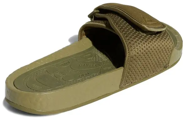 Adidas Pharrell X Boost Slides - Green