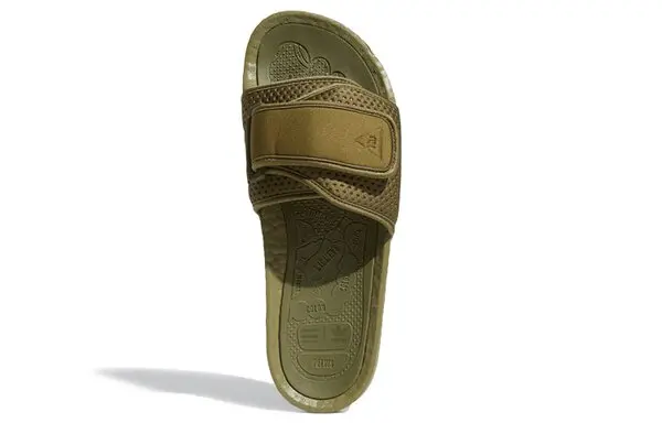 Adidas Pharrell X Boost Slides - Green