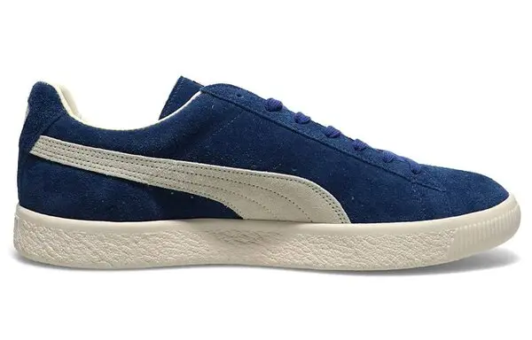 PUMA Suede Low Top Sneakers - Blue/grey