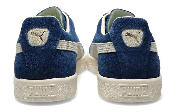 PUMA Suede Low Top Sneakers - Blue/grey