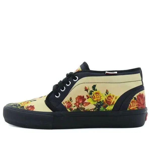VANS X Supreme X Jean Paul Gaultier Chukka 'peach
