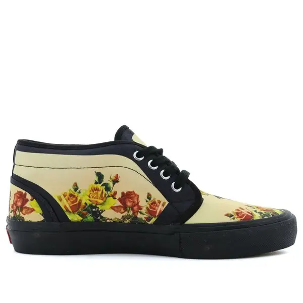 VANS X Supreme X Jean Paul Gaultier Chukka 'peach