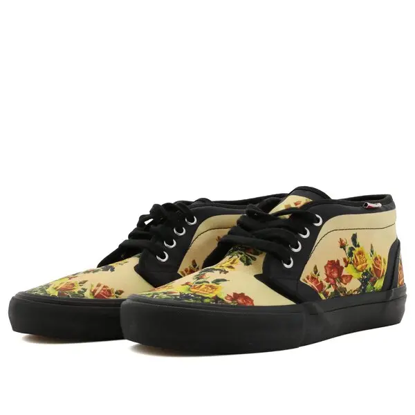 VANS X Supreme X Jean Paul Gaultier Chukka 'peach