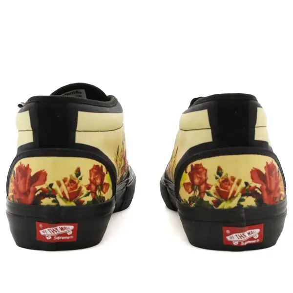 VANS X Supreme X Jean Paul Gaultier Chukka 'peach - Black/multi-color