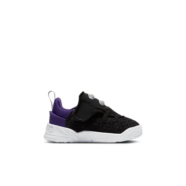 Nike Lebron 18 "lakers" Toddler Sneakers - Black