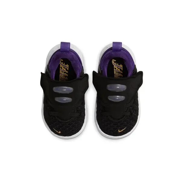 Nike Lebron 18 "lakers" Toddler Sneakers - Black