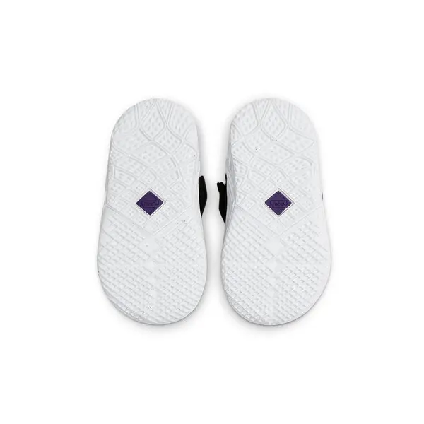 Nike Lebron 18 "lakers" Toddler Sneakers - Black