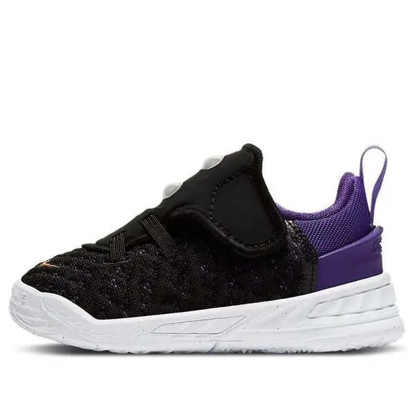 Nike Lebron 18 "lakers" Toddler Sneakers - Black