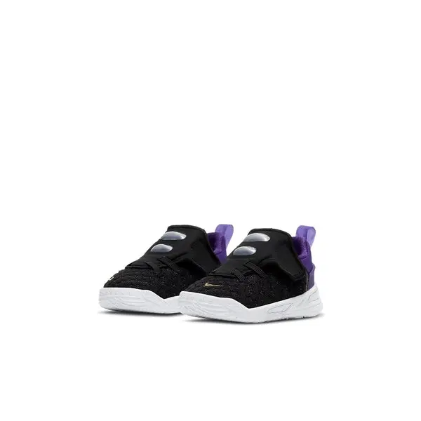 Nike Lebron 18 "lakers" Toddler Sneakers - Black