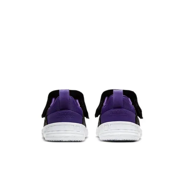 Nike Lebron 18 "lakers" Toddler Sneakers - Black