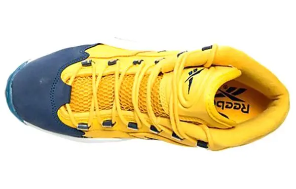REEBOK Question Mid 'all-star' Sneakers - Yellow