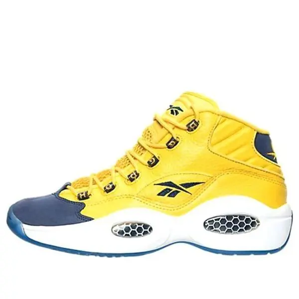REEBOK Question Mid 'all-star' Sneakers - Yellow