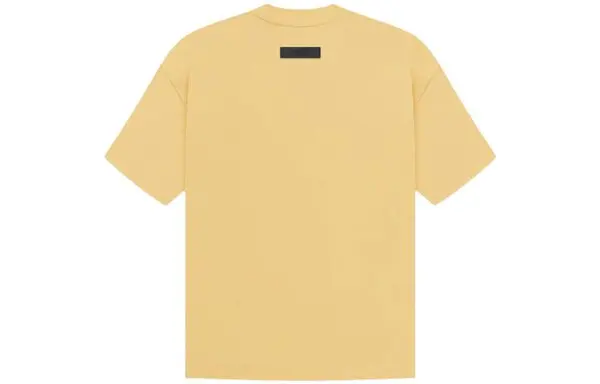 Fear Of God Ss23 Logo Tee 'light Tuscan